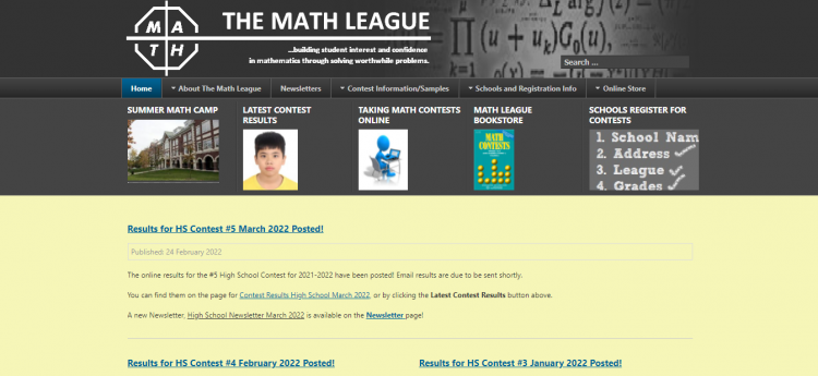 高中生可以參加的數學類課外活動清單（含社團，比賽，課程推薦） | Ivy-Way留學部落格 | 最即時、完整的美國大學升學資訊
