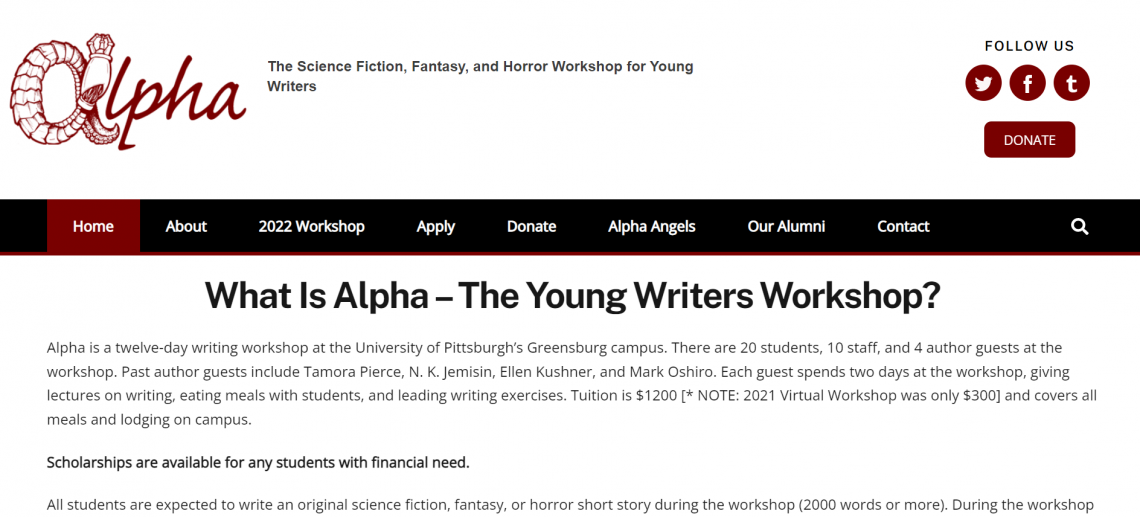 15 個推薦給高中生的暑期寫作課程 | Ivy-Way留學部落格 | 最即時、完整的美國大學升學資訊