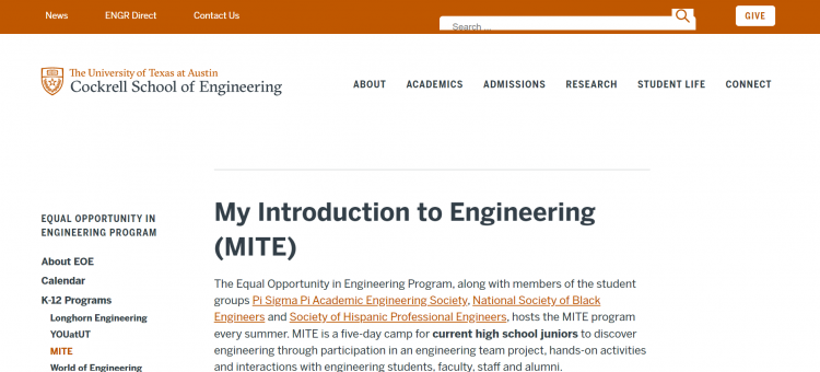 15 個推薦給高中生的暑期工程課程 | Ivy-Way留學部落格 | 最即時、完整的美國大學升學資訊