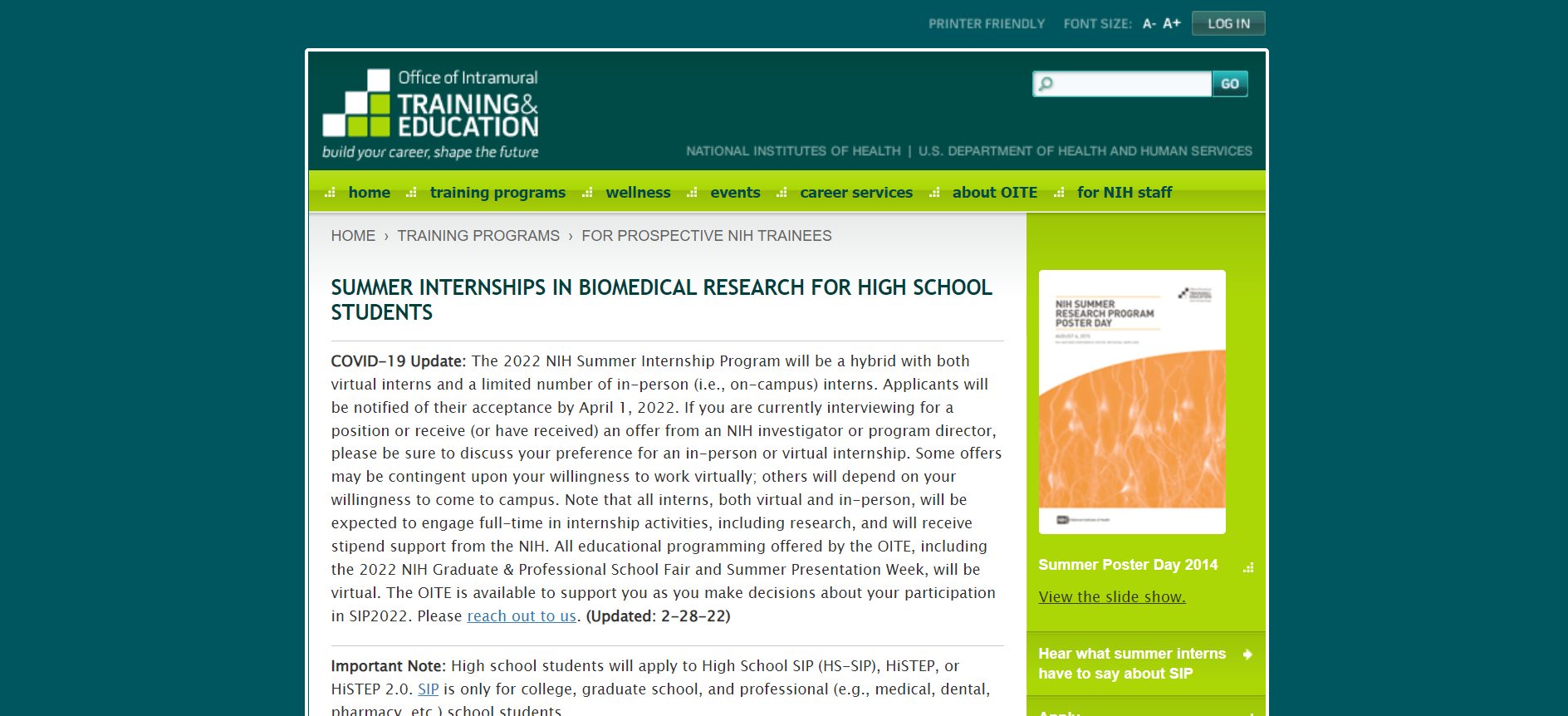 13 個高中生醫學實習機會（美國） | Ivy-Way留學部落格 | 最即時、完整的美國大學升學資訊