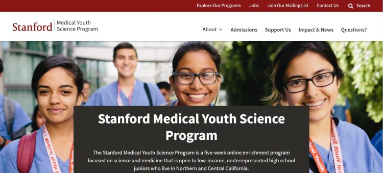 Stanford Medical Youth Science Program