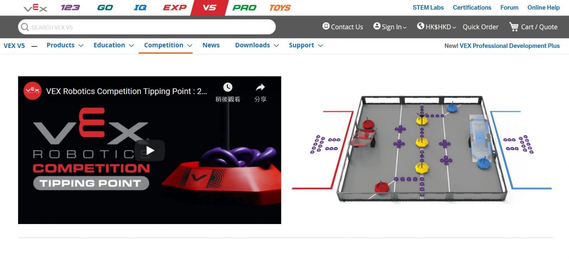 VEX Robotics Competition 完整介紹，幫助對 STEM 感興趣的高中生進入名校！ | Ivy-Way留學部落格 | 最 ...