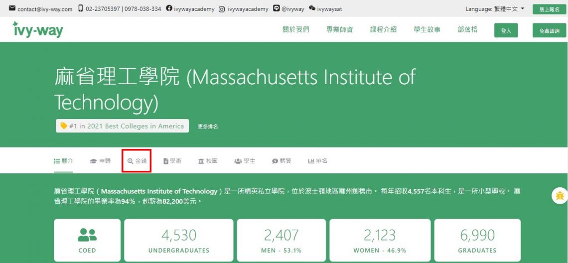 美國大學學費：Sticker Price 和 Net Price 有什麼不同？如何計算？ | Ivy-Way留學部落格 | 最即時、完整的美國 ...