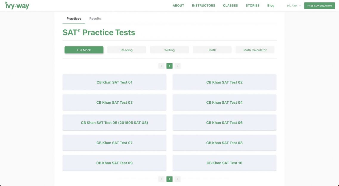 【獨家首創】免費 Digital SAT 模考網站，新制 SAT 機考介面搶先曝光，New SAT 做練習不求人！ | Ivy-Way留學部落 ...