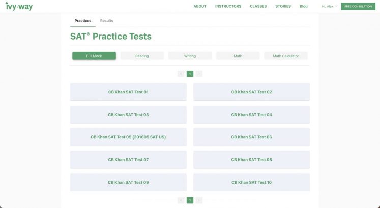 【獨家首創】免費 Digital SAT 模考網站，新制 SAT 機考介面搶先曝光，New SAT 做練習不求人！ | Ivy-Way留學部落 ...