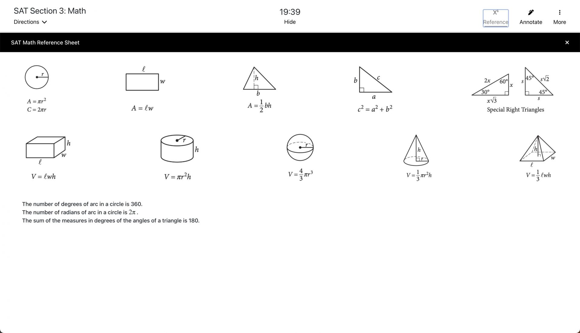【獨家首創】免費 Digital SAT 模考網站，新制 SAT 機考介面搶先曝光，New SAT 做練習不求人！ | Ivy-Way留學部落 ...