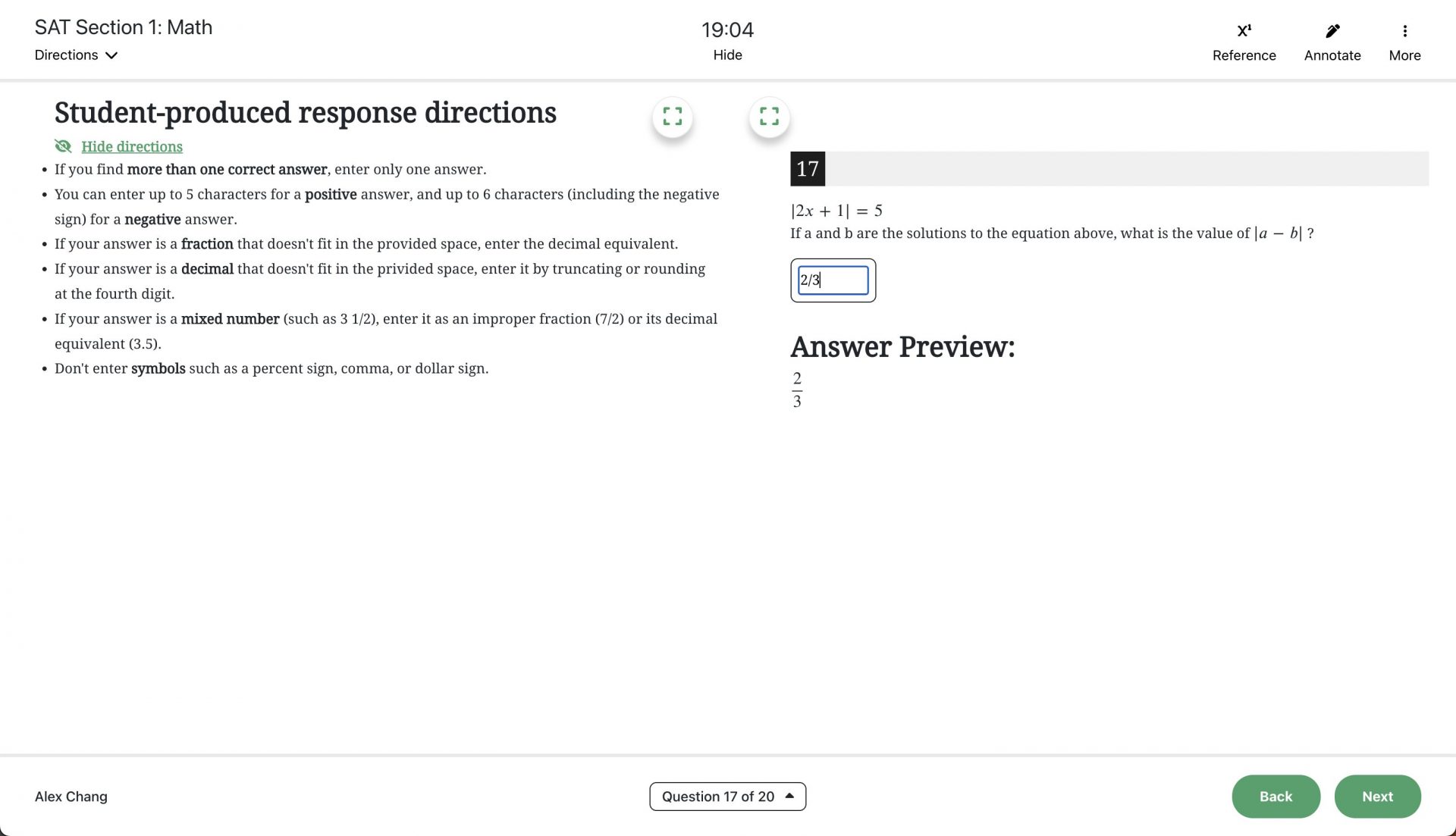 【獨家首創】免費 Digital SAT 模考網站，新制 SAT 機考介面搶先曝光，New SAT 做練習不求人！ | Ivy-Way留學部落 ...