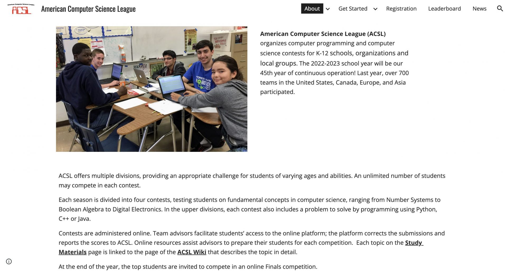 CS競賽你就只知道USACO? 揭秘美國最頂尖的CS高中生競賽：12個含金量最高的CS比賽 | Ivy-Way留學部落格 | 最即時、完整的 ...