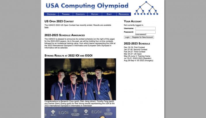 CS競賽你就只知道USACO? 揭秘美國最頂尖的CS高中生競賽：12個含金量最高的CS比賽 | Ivy-Way留學部落格 | 最即時、完整的美國大學升學資訊