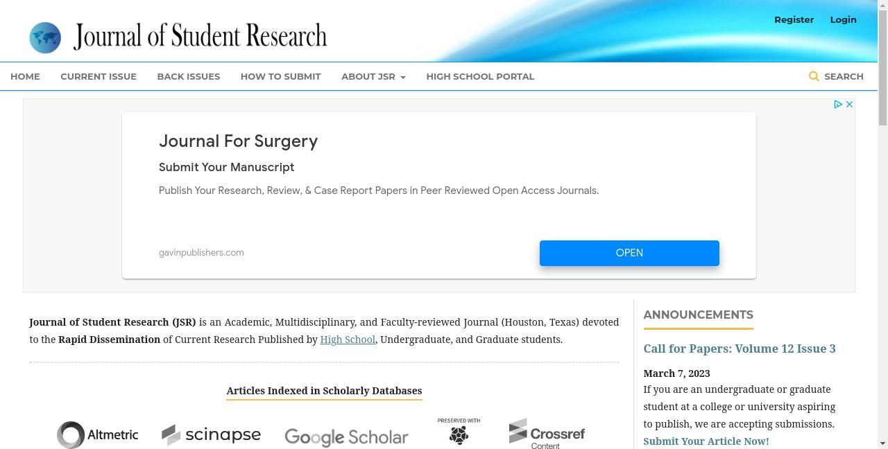 高中生的科學研究要在哪發表？20個含金量最高的論文發表期刊，幫你申請上美國名校！ | Ivy-Way留學部落格 | 最即時、完整的美國大學升學資訊