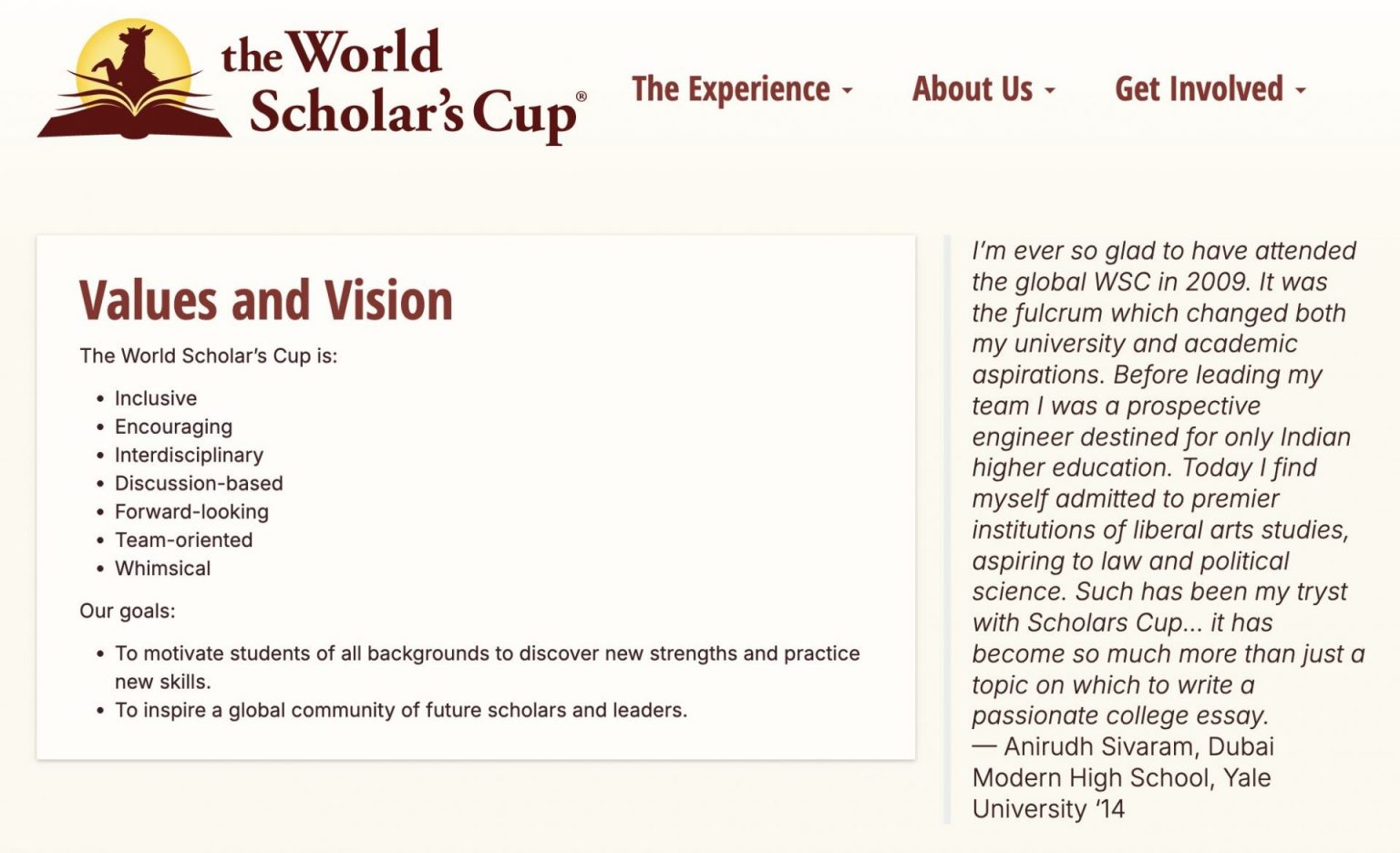 全方位解析學術競賽 World Scholar Cup (WSC)，透過國高中生的學術奧林匹克，為美國名校之路加滿分！ | Ivy-Way留學 ...