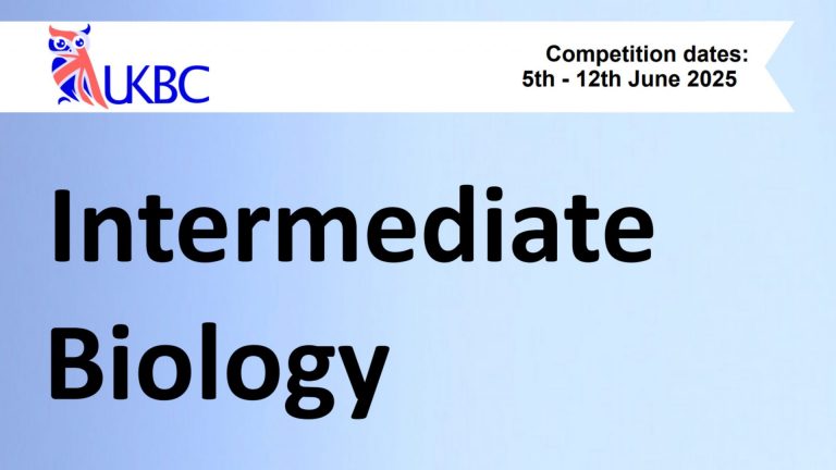 準備好挑戰 Intermediate Biology Olympiad (IBO UK) 了嗎？2025 生物奧林匹克參賽指南 | Ivy ...